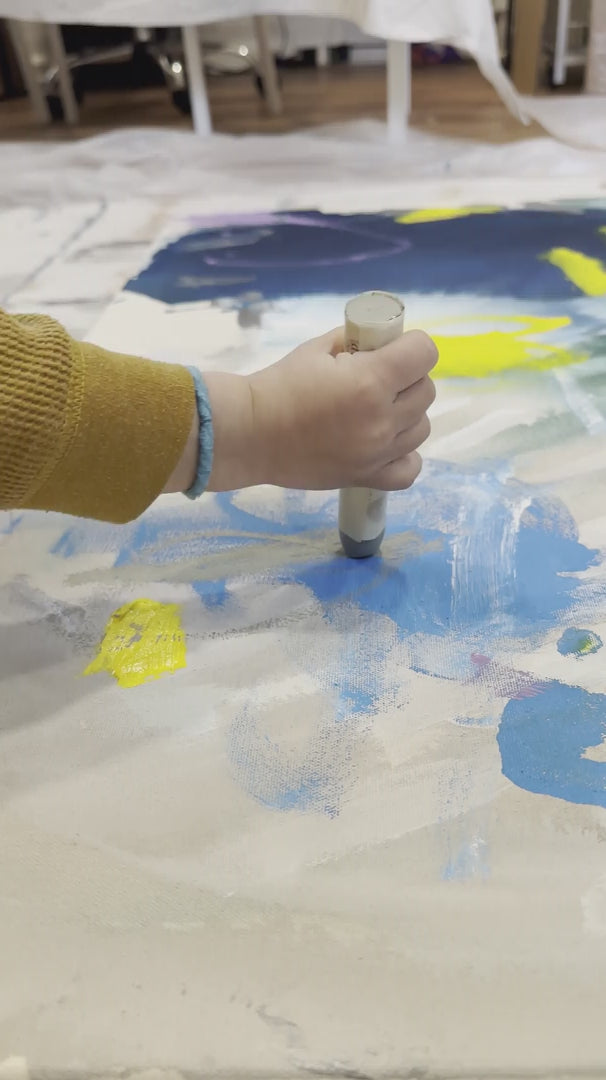 Collaborative Painting Sessions